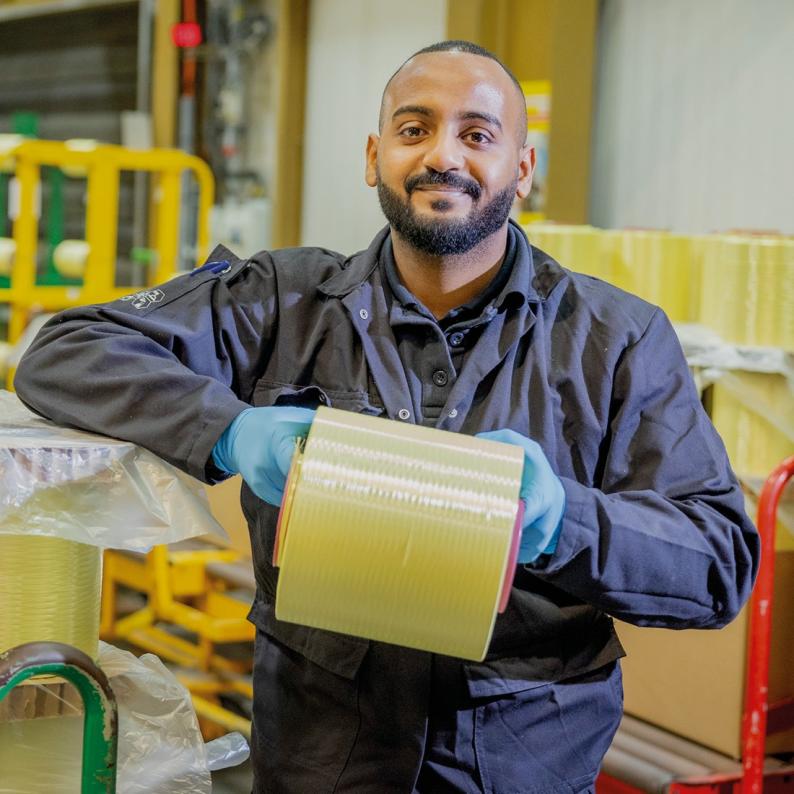 Teijin Aramid wins Innovation award for Twaron® with recycled content Teijin Aramid wins Innovation award for Twaron® with recycled content